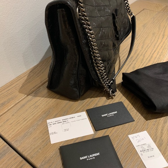 Yves Saint Laurent | Bags | Authentic Ysl Nikki Like Newauthenticity ...